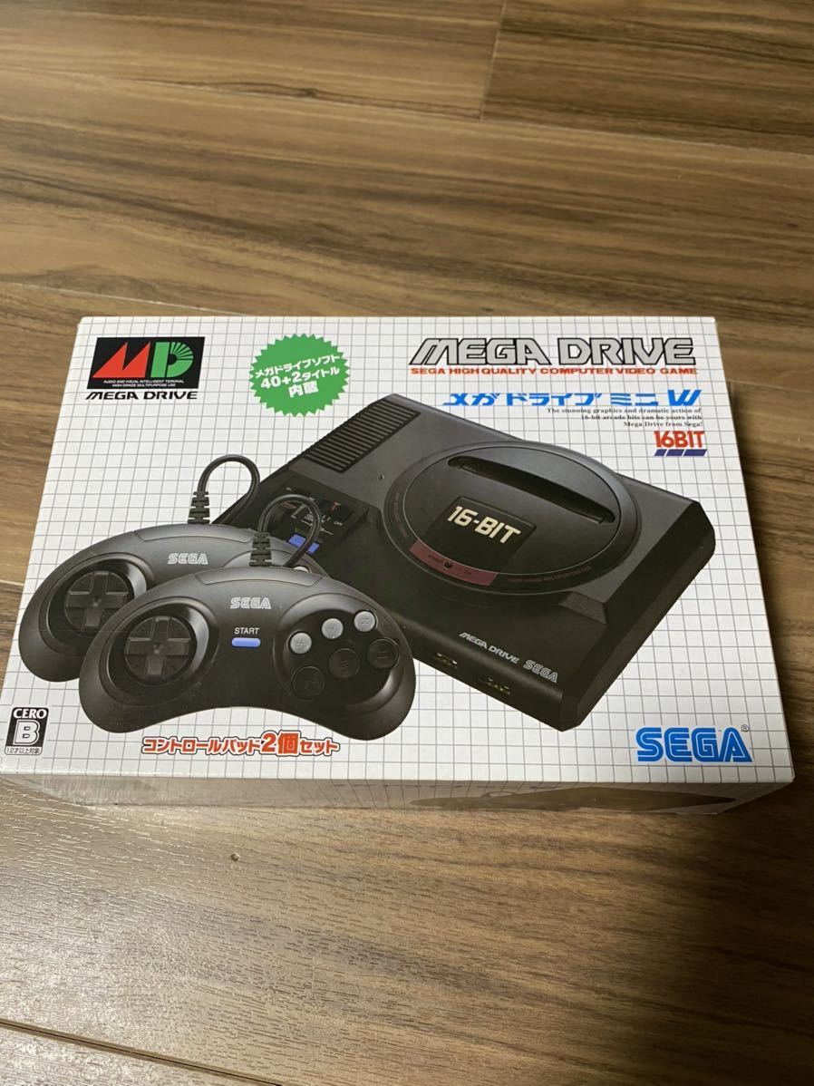 動作確認済み セガ メガドライブミニ W コントローラーパッド 2個 ゲーム機 本体 SEGA MEGA DRIVE レトロ ゲーム /【Buyee】 Buyee - Japanese ...