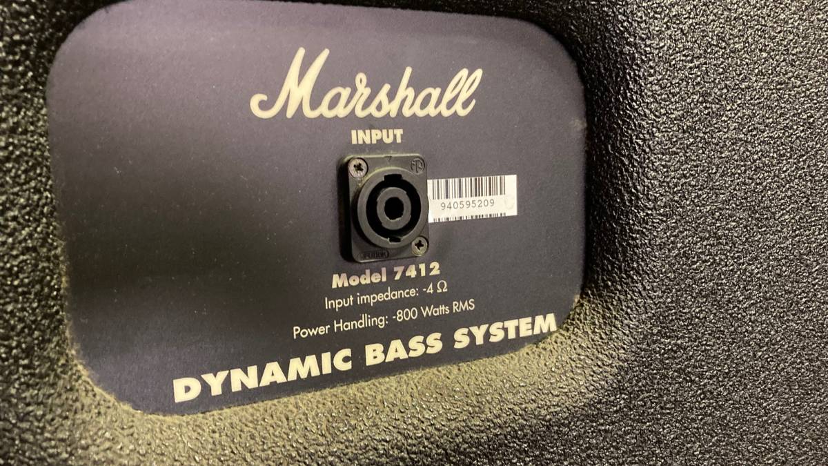 マーシャル ベース キャビネット Marshall Dynamic Bass System 7412 /【Buyee】 Buyee ...