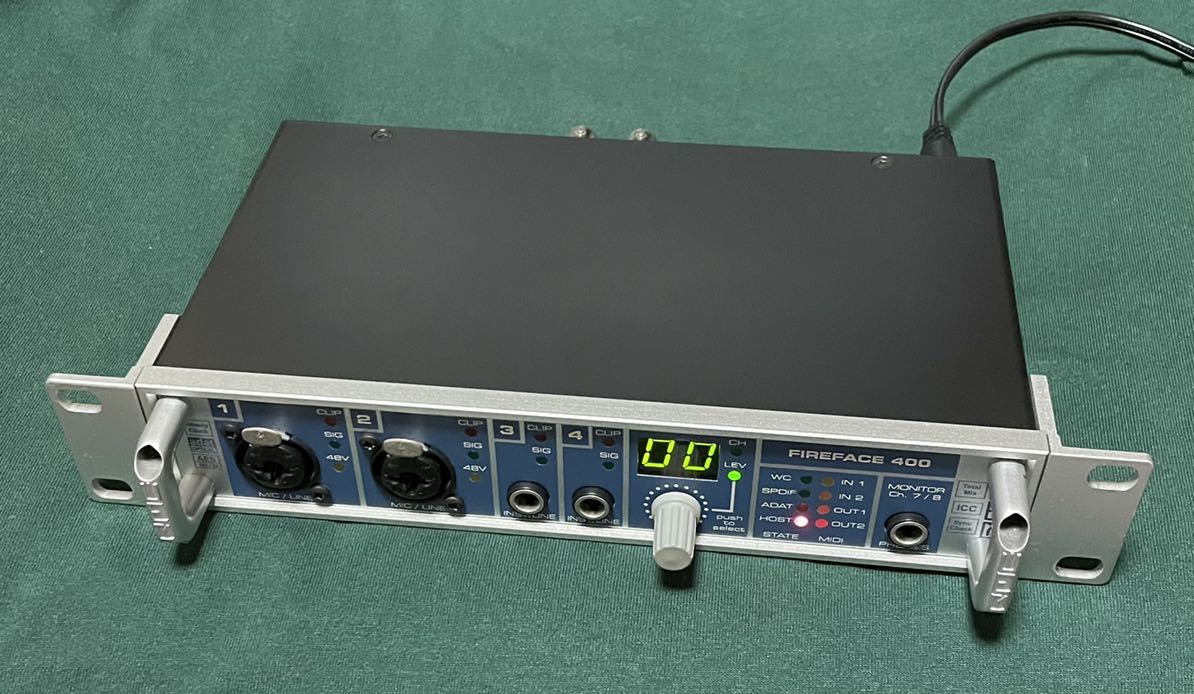 RME Fireface 400 FireWire オーディオインターフェース /【Buyee】 Buyee - Japanese Proxy ...