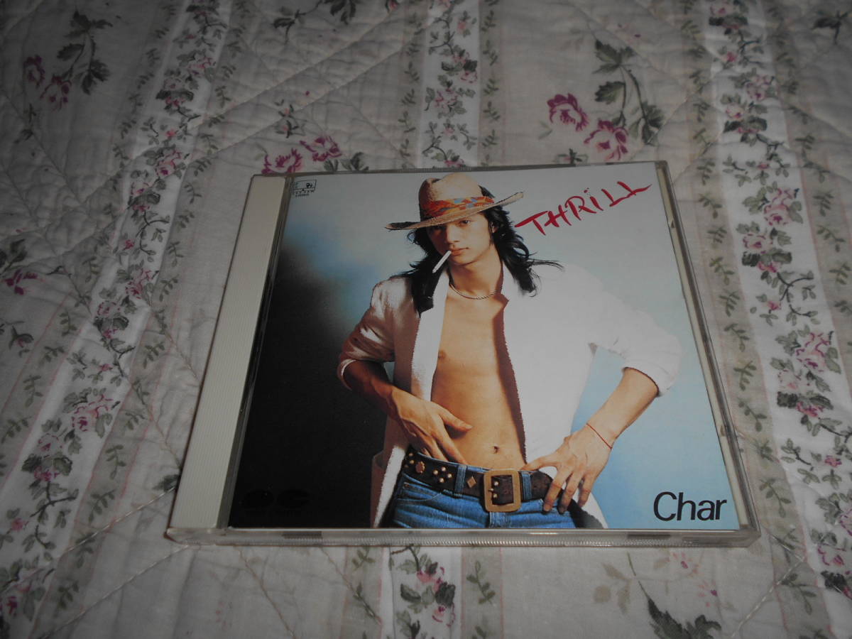 Char CD THRILL 88年盤 /【Buyee】 Buyee - Japanese Proxy Service | Buy from Japan!