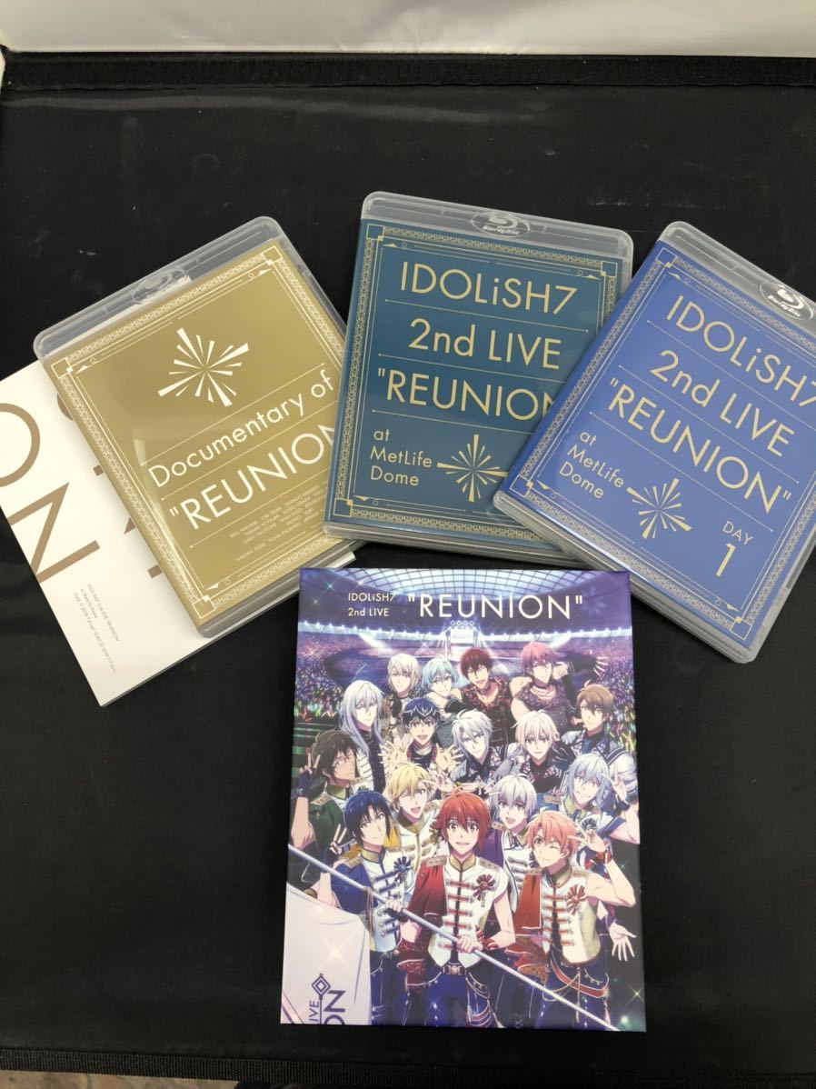Blu-ray IDOLiSH7 アイドリッシュセブン 1st LIVE「Road To Infinity」2nd LIVE「REUNION ...