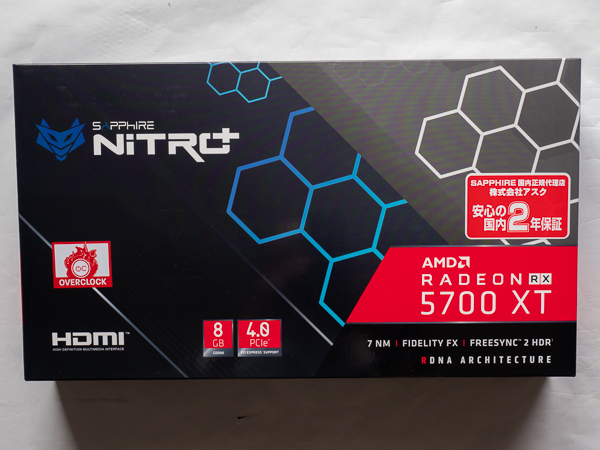 SAPPHIRE NITRO+ RADEON RX 5700 XT 8G グラフィックスボード11293-03-40G /【Buyee ...
