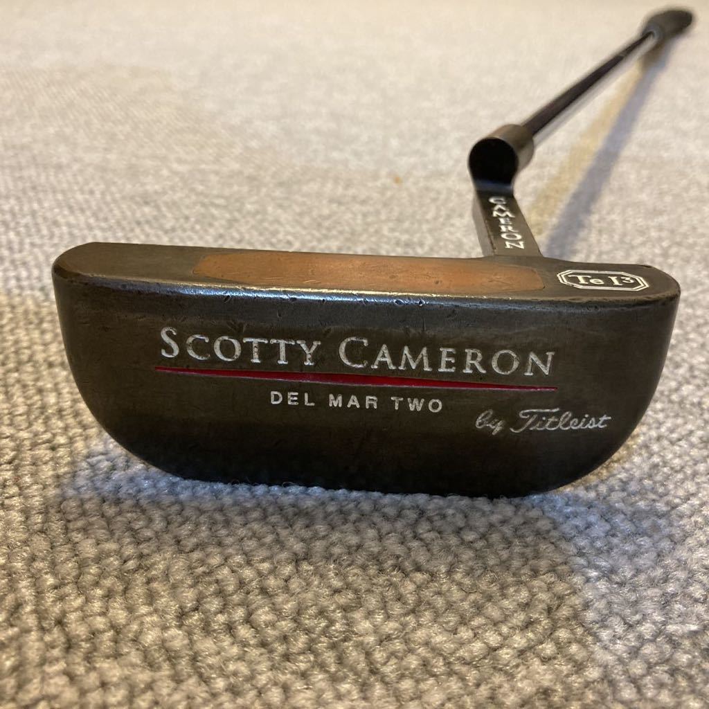 スコッティ・キャメロン Tel3 DEL MAR TWO /【Buyee】 "Buyee" Japanese Proxy Service | Buy from Japan!