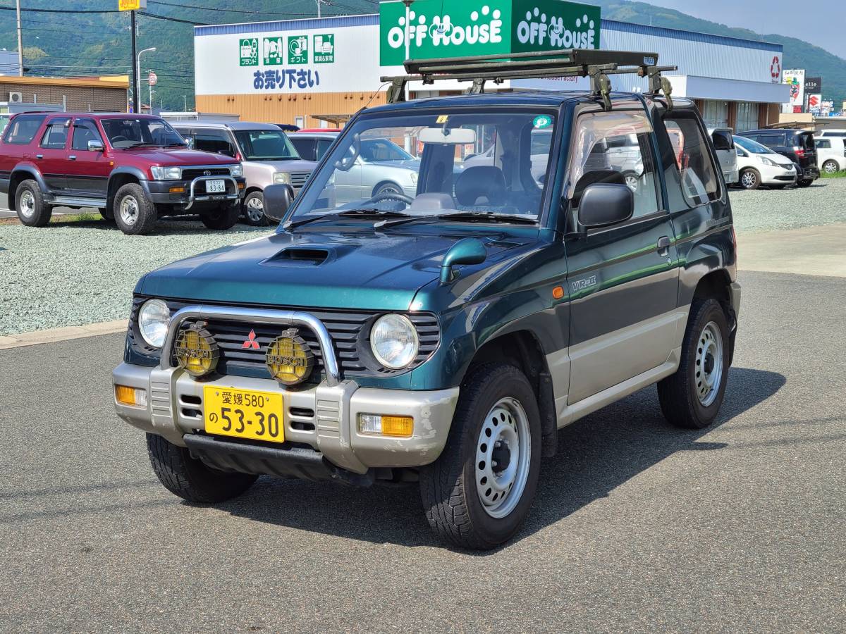 パジェロミニ VR ターボ 4WD 5MT 平成7年式 17.3万キロ 車検切れ 自賠責はちょっとあり 愛媛県大洲市より /【Buyee】 Buyee - Japanese Proxy ...