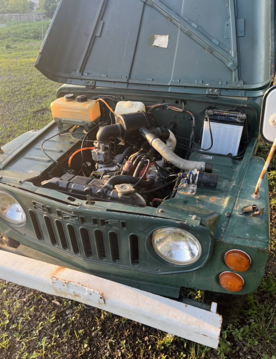 実働！車検付き LJ20 ジムニー 2スト 360cc 昭和 旧車 SJ10 SJ30 JA11 JB64 オフロード リフトアップ カスタム /【Buyee】 "Buyee ...