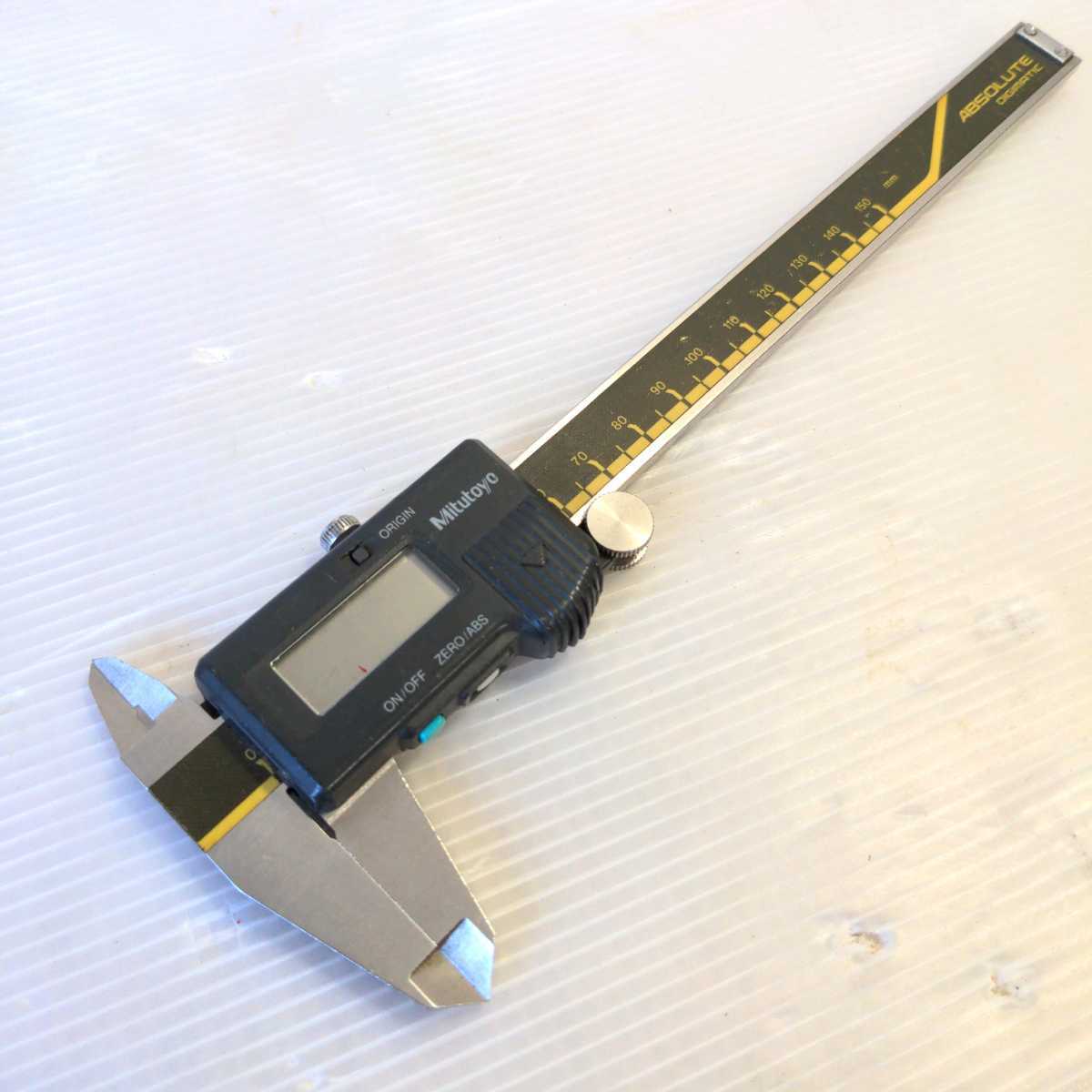 ミツトヨ デジタルノギス 150mm CD-15C ノギス 測定器 Mitutoyo ジャンク /【Buyee】 Buyee - Japanese Proxy Service | Buy ...