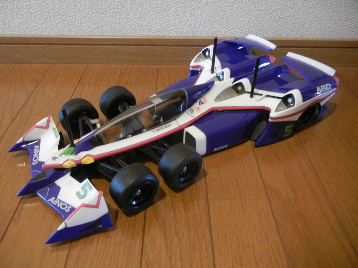 新世紀GPXサイバーフォーミュラ 凰呀 AN-21 カーボンシャーシ フルベア (アスラーダ ハヤト アスカ ブリード シェブロン タミヤ ...