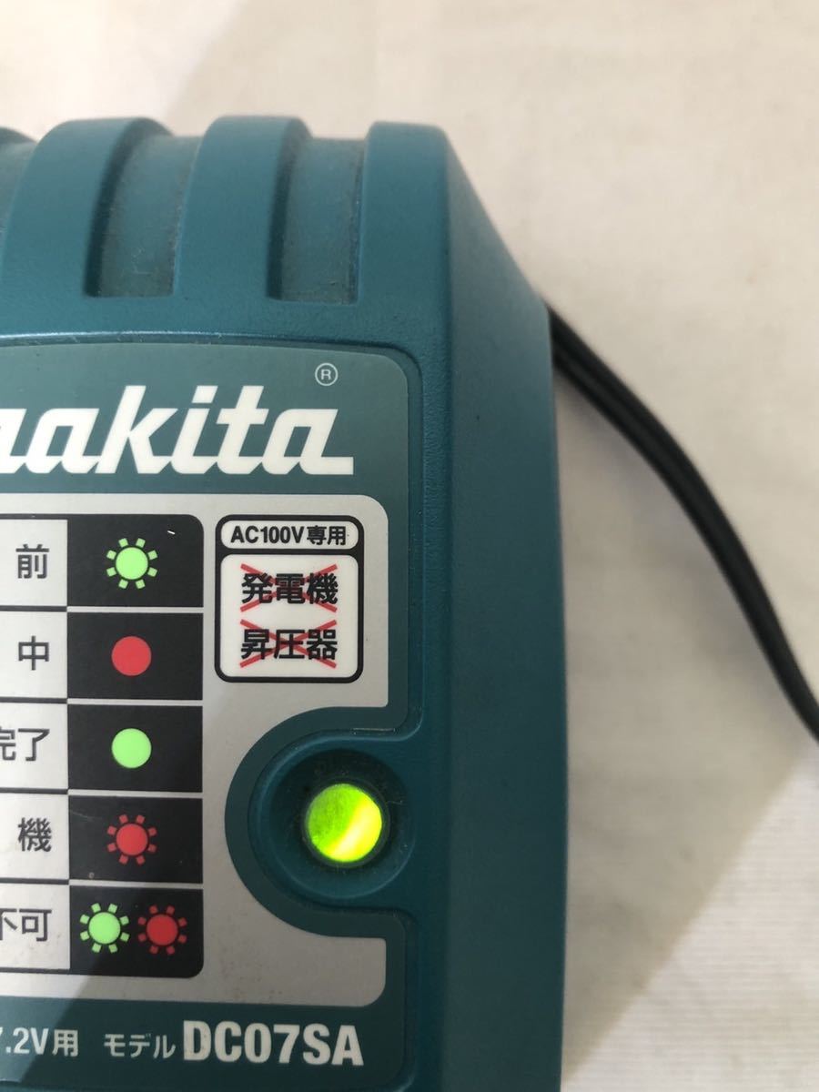 【R40824-4】 makita マキタ 充電器 DC07SA / バッテリー BL-7010 セット 純正品 /【Buyee】 日本代购平台-产品购物网站大全-Buyee一站式代购