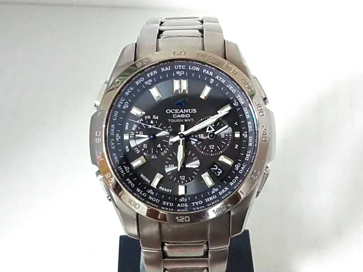 【カシオ オシアナス OCW-T600-1AJF】外箱、化粧箱、取説、アジャストコマ付属 /【Buyee】 Buyee - Japanese Proxy Service | Buy from ...