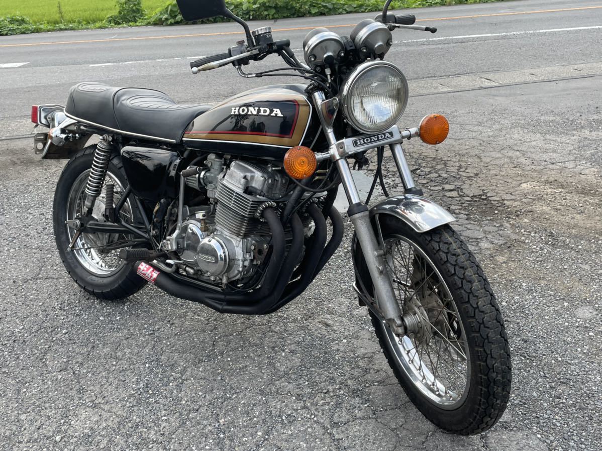 78y HONDA CB 750k 最終型 国内新規登録 予備検付き 750F 1100F /【Buyee】 Buyee - Japanese ...