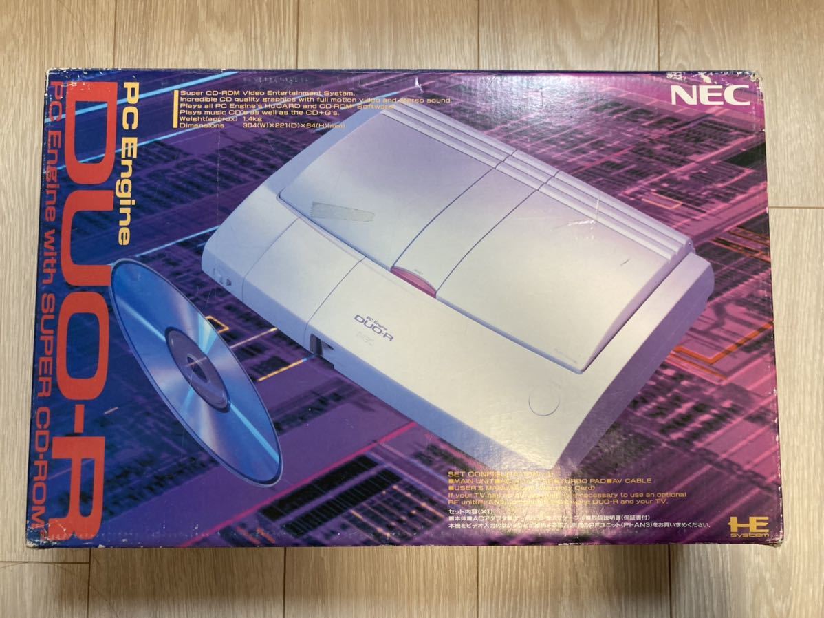PCエンジン PC Engine DUO-R 箱のみ /【Buyee】 Buyee - Japanese Proxy Service ...