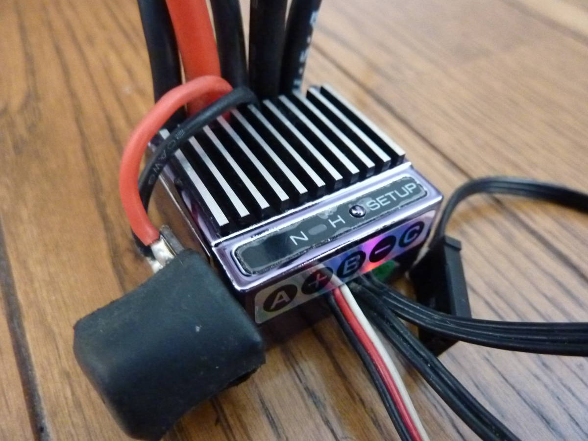 ヨコモ BL-SP4 ブラシレス用 ESC アンプ 中古品 YOKOMO 横堀 /【Buyee】 Buyee - Japanese Proxy Service | Buy from Japan!
