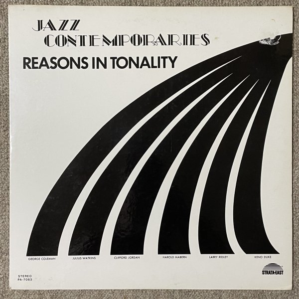 Jazz Contemporaries - Reasons In Tonality - Strata East /【Buyee】 "Buyee ...