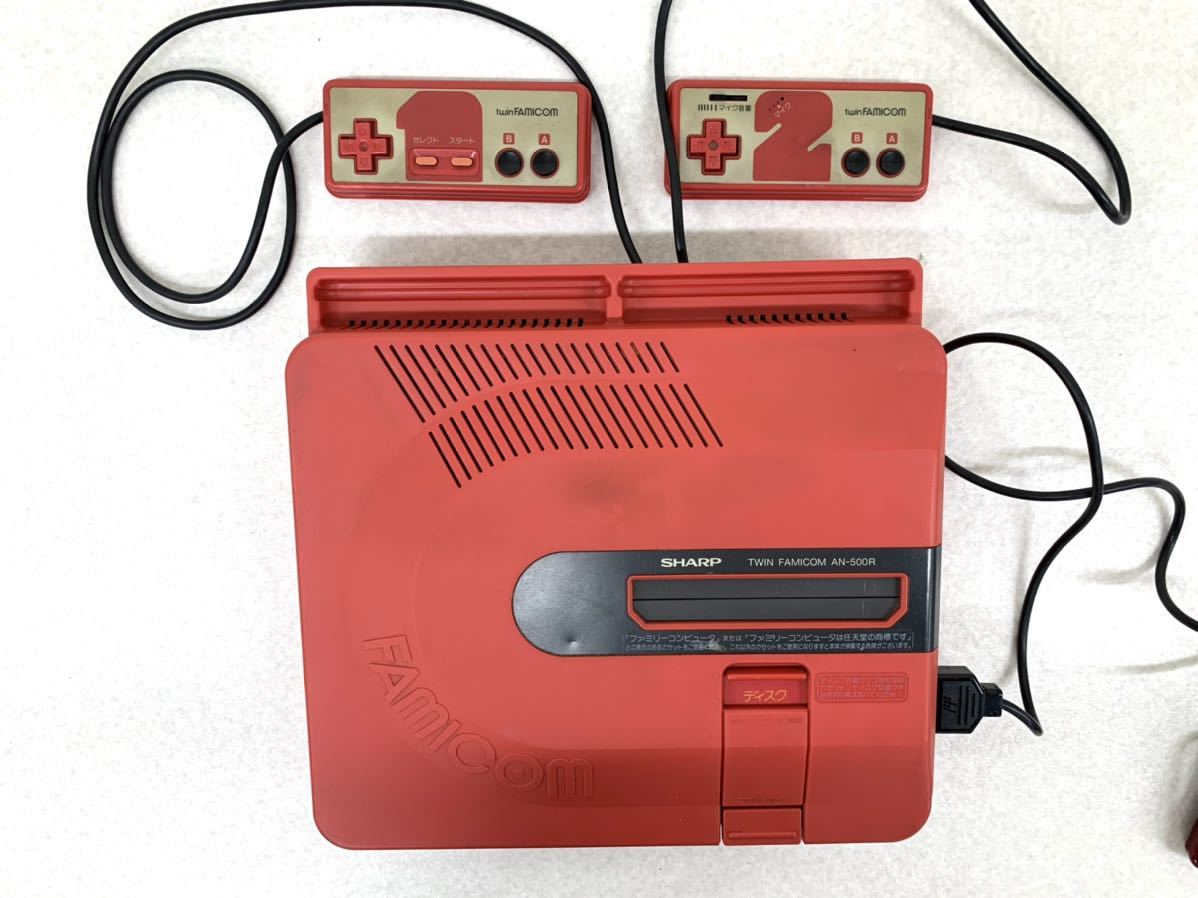 ★122(80) TWIN FAMICOM AN-500R SHARP ツインファミコン ゲーム機本体 中古【ジャンク品】 /【Buyee】 "Buyee" Japanese Proxy ...