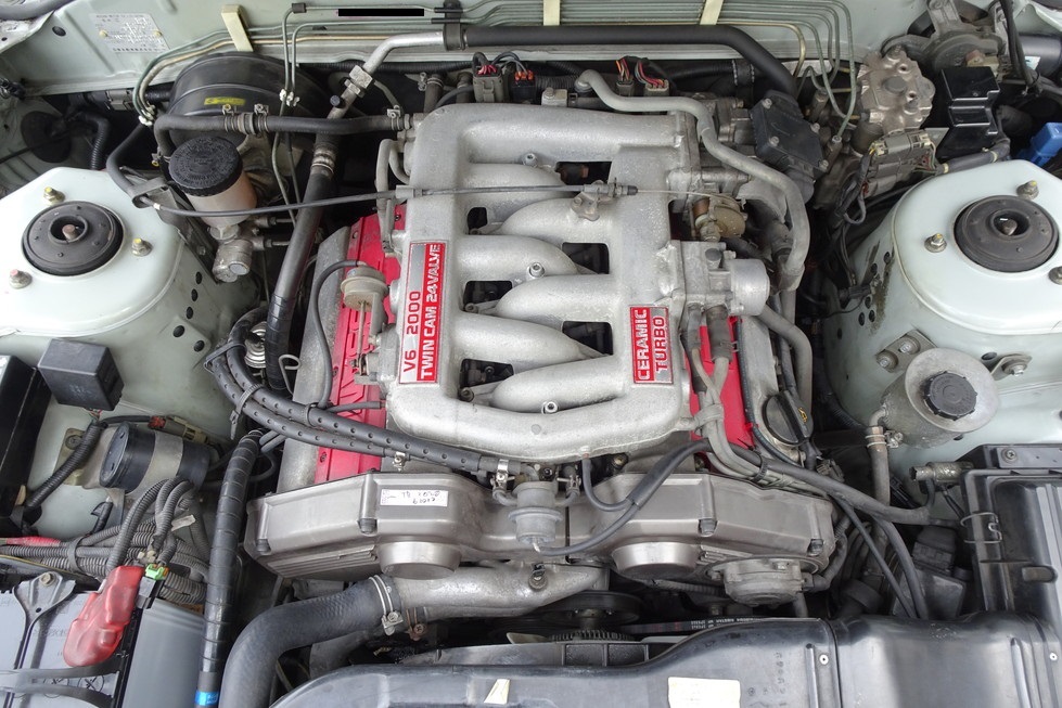 ☆車検ありR5/4☆S63 Y31 グロリア VG20 ツインカムターボ グランツーリスモSV 実走行6万キロ台 ハードトップ ETC 記録簿 ...