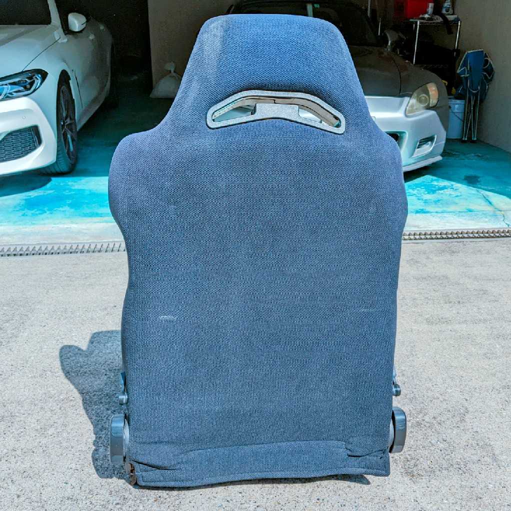 美品★BRIDE BRIX／ブリッド ブリックス／グラデーション／ネイビー／当時 ドリフト カスタム S13 S14 S15 R32 R33 R34 AE86 レカロ RECARO ...