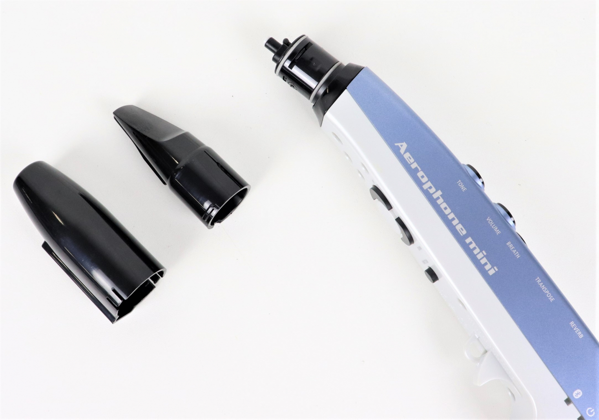 Roland Aerophone mini AE-01 ローランド エアロフォンミニ デジタル管楽器 ウィンドシンセサイザー 電子管楽器 箱 ...