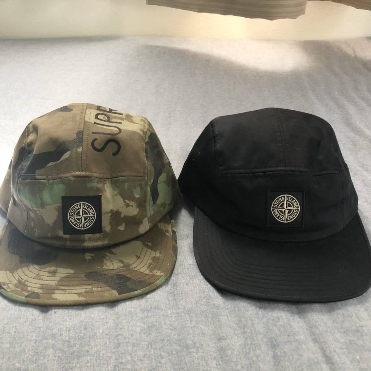 Supreme stone island cap 2個セット14aw blk camo /【Buyee】 Buyee - Japanese Proxy Service | Buy from ...