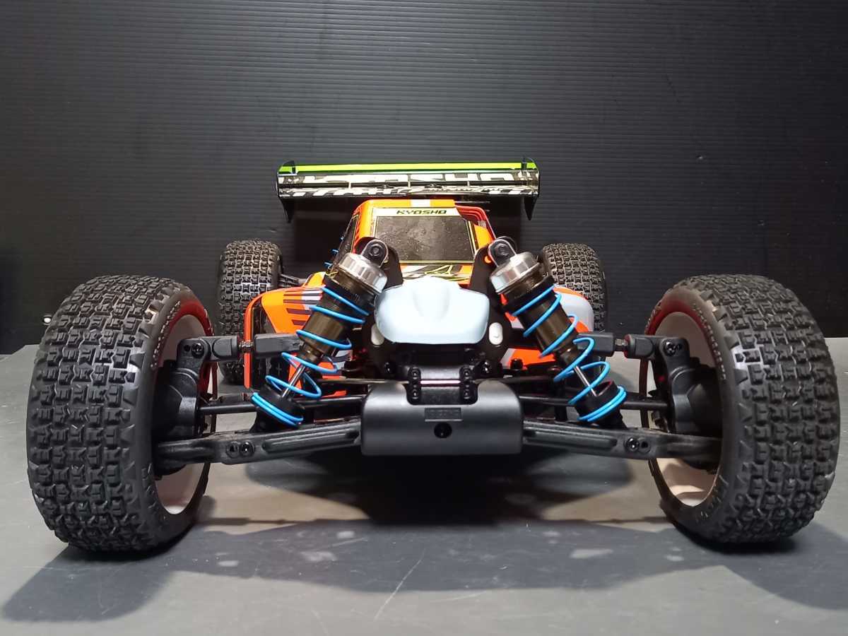 ラジコン 美品 京商 インファーノ Inferno MP9 TK14 エンジン プロポ KYOSHO KT331-P 2台 動作未確認 現状品 /【Buyee】 "Buyee ...