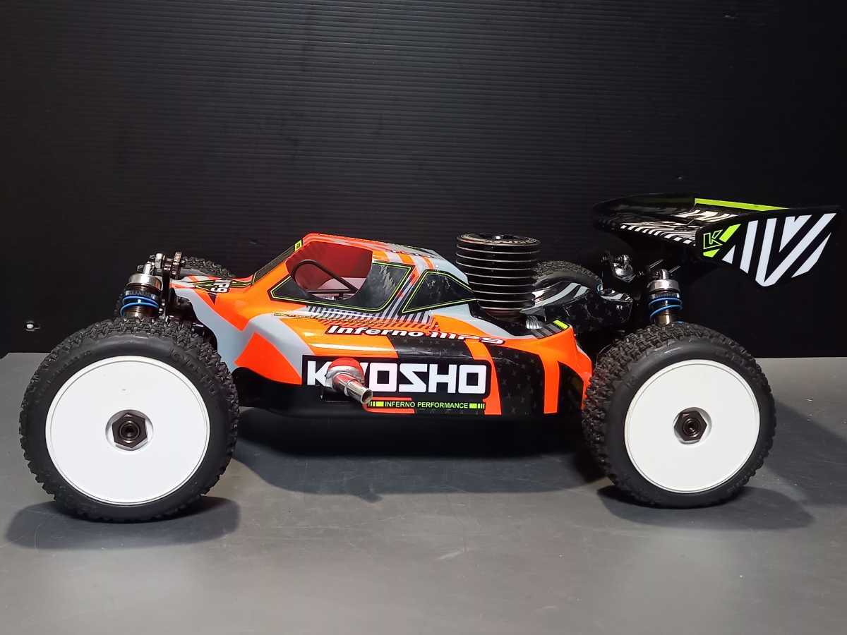 ラジコン 美品 京商 インファーノ Inferno MP9 TK14 エンジン プロポ KYOSHO KT331-P 2台 動作未確認 現状品 /【Buyee】 "Buyee ...