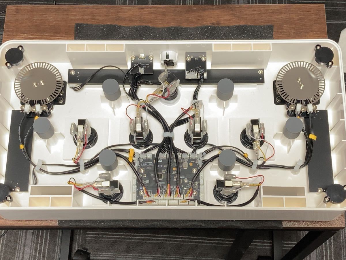 SOUND VOLTEX DAOコン FAUCE TWO 三和ボタン&OMRONスイッチ仕様 サウンドボルテックス /【Buyee ...