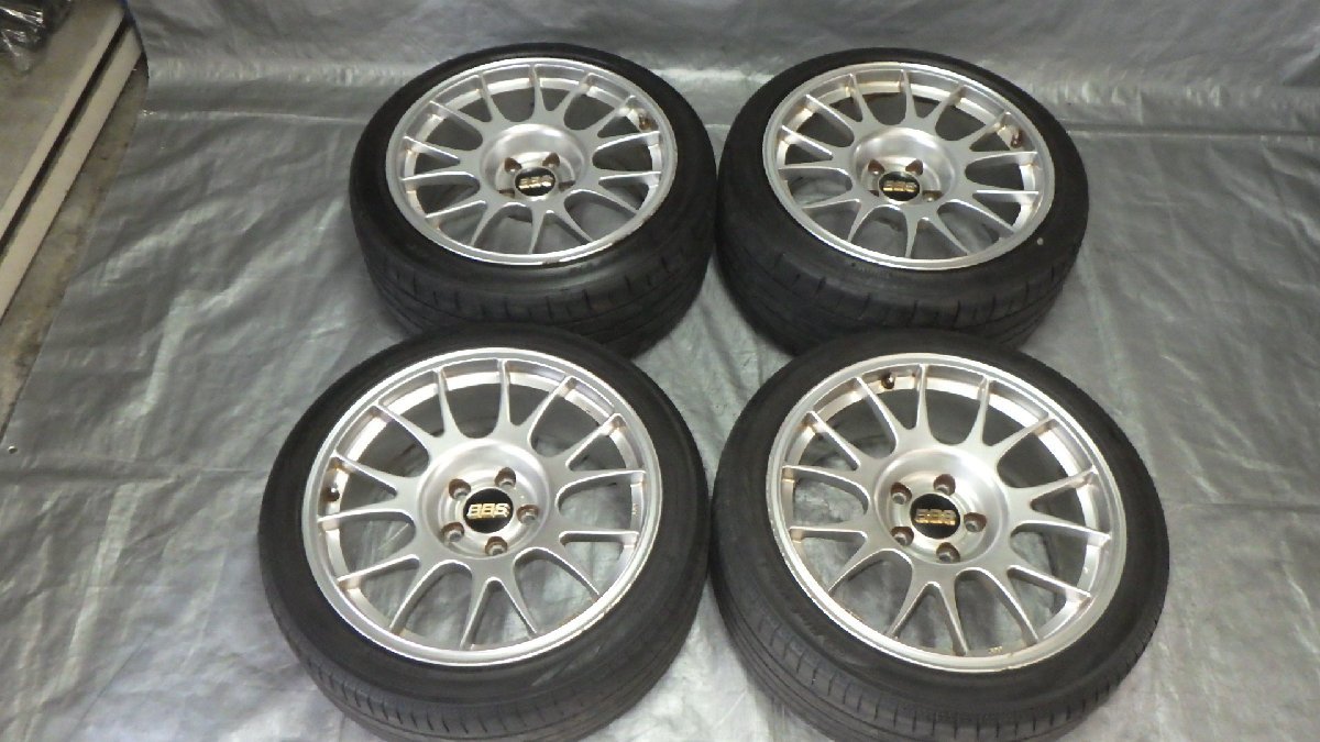 Z33 フェアレディZ BBS RE773 RE774 シルバー ホイール 18×8.5J＋24 18×9.5J+24 [46MG4] /【Buyee】 "Buyee" Japanese ...
