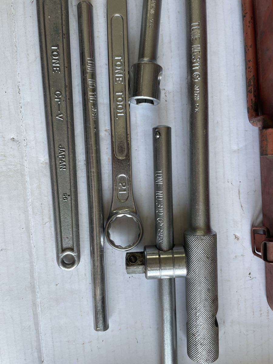 TONE SOCKET WRENCH SET NO.260 M ソケット レンチ セット エクステンションバー 整備 工具 /【Buyee ...