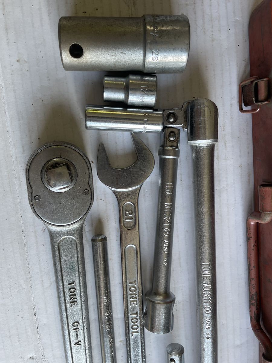 TONE SOCKET WRENCH SET NO.260 M ソケット レンチ セット エクステンションバー 整備 工具 /【Buyee ...