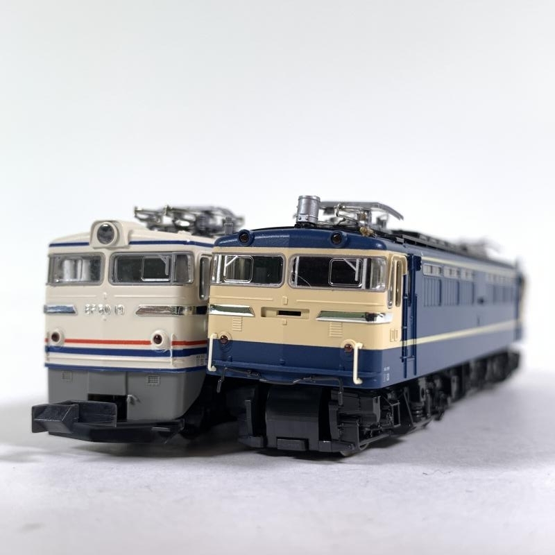 3-30＊Nゲージ KATO 電気機関車 まとめ ROUNDHOUSE 3025-4 EF60 19タイプ / 3060-1 EF65 500 P形 カトー 鉄道模型 まとめ売り(ocjc ...