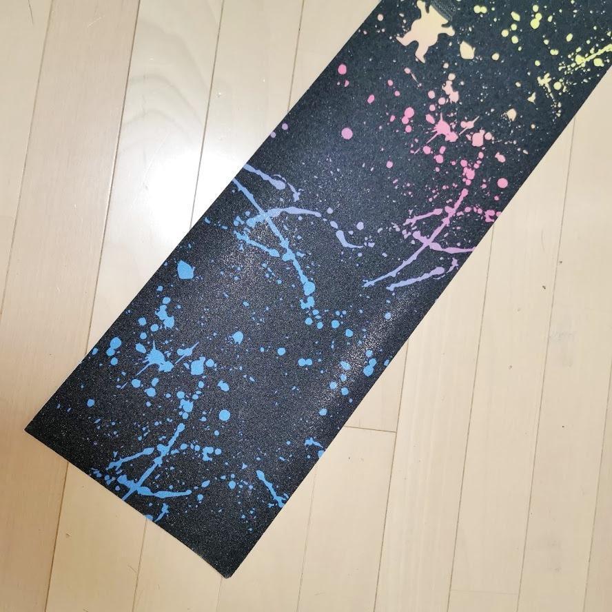 GRIZZLY GRIPTAPE BOO JOHNSON SPLATTER スケートボード グリップテープ スケボー デッキテープ プロモデル ...