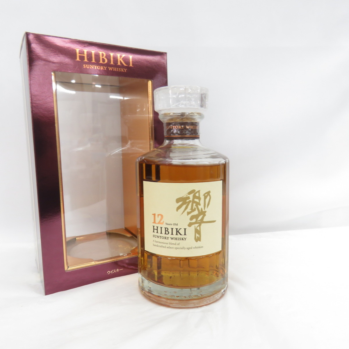 【未開栓】SUNTORY サントリー 響 HIBIKI 12年 ウイスキー 500ml 43% 箱あり 11080084 /【Buyee】 "Buyee" Japanese Proxy ...