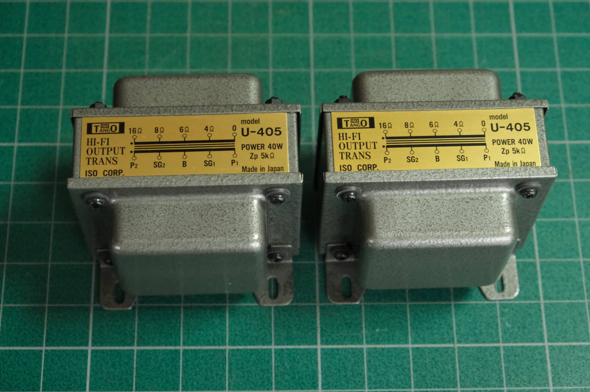 Tango ISO Output Trans U-405 ペア /【Buyee】 "Buyee" Japanese Proxy Service | Buy from Japan!