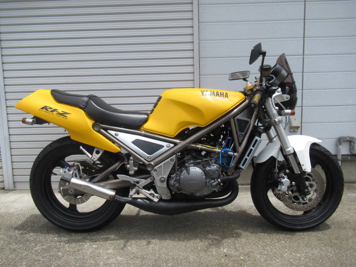 ヤマハ R1-Z 倒立カスタム 3XC 書付☆ R1Z RZ250R RZ350R RZ350 RZ250 TZR250R TZR250 3XV RZV500R NS250R NS400R ...