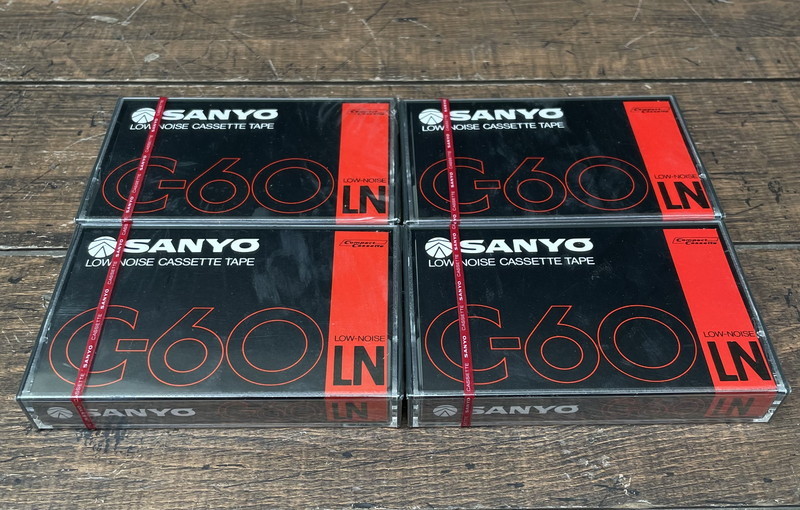 S-124 未開封 SANYO C-60 カセットテープ まとめ売り 当時物 LN 録音用 未使用 サンヨー /【Buyee】 Buyee - Japanese Proxy Service ...
