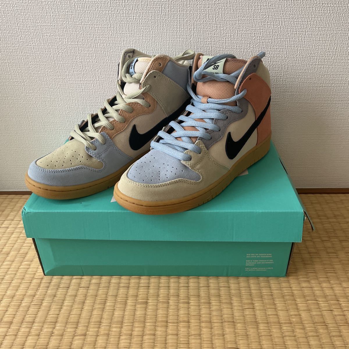 NIKE SB DUNK HIGH EASTER SPECTRUM ナイキSB ダンク ハイ イースター スペクトル 28cm /【Buyee ...