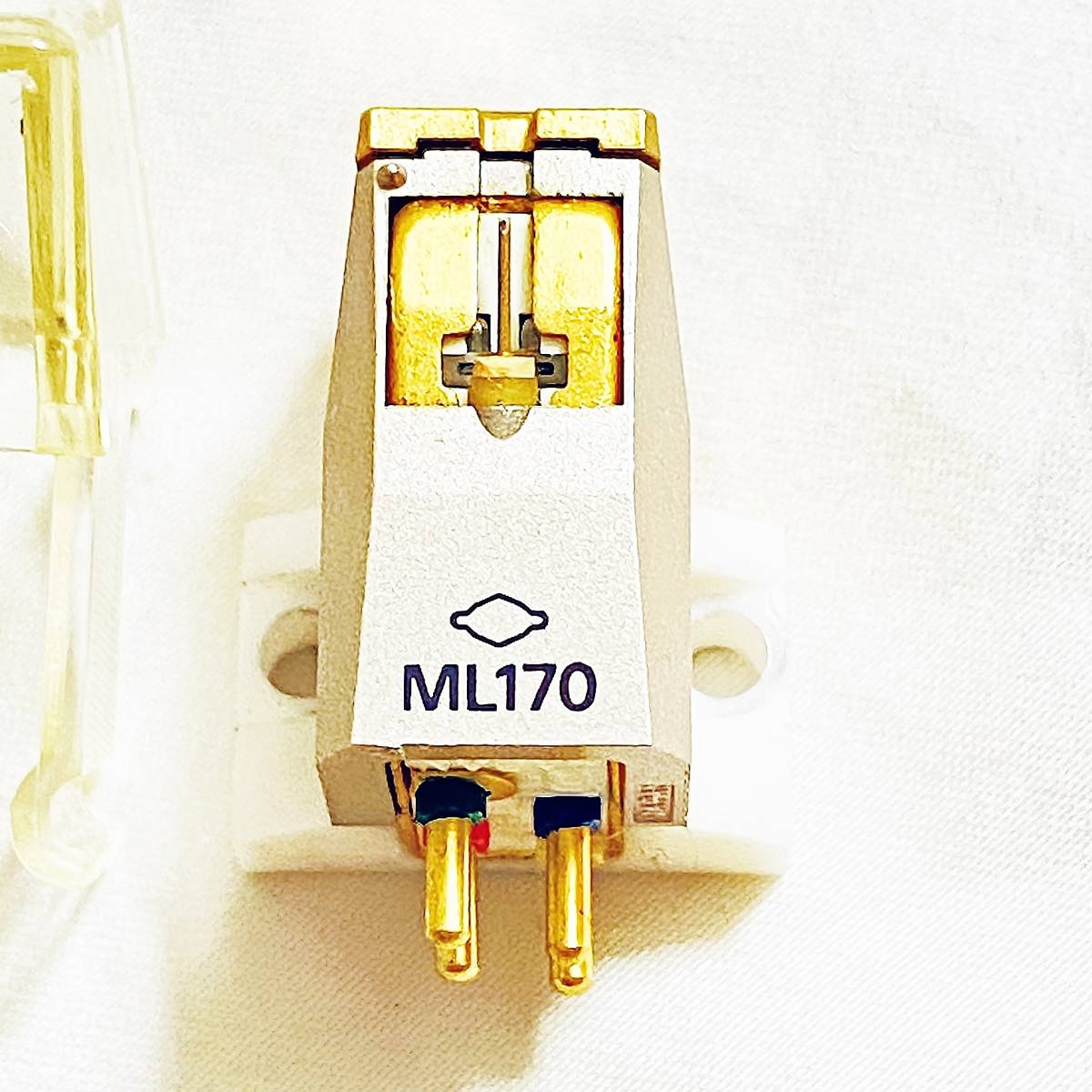 audio-technica AT-ML170 & LT-13 shell. Gold deposited boron cantilever Microridge stylus 金蒸着ボロン ...