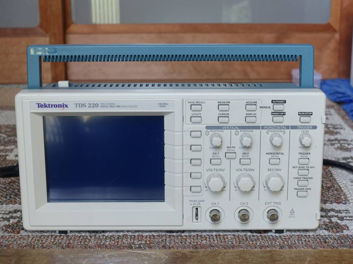 Tektronix TDS220 デジタルオシロスコープ 2CH 1GS/s 100MHz 中古 テクトロニクス /【Buyee】 Buyee ...