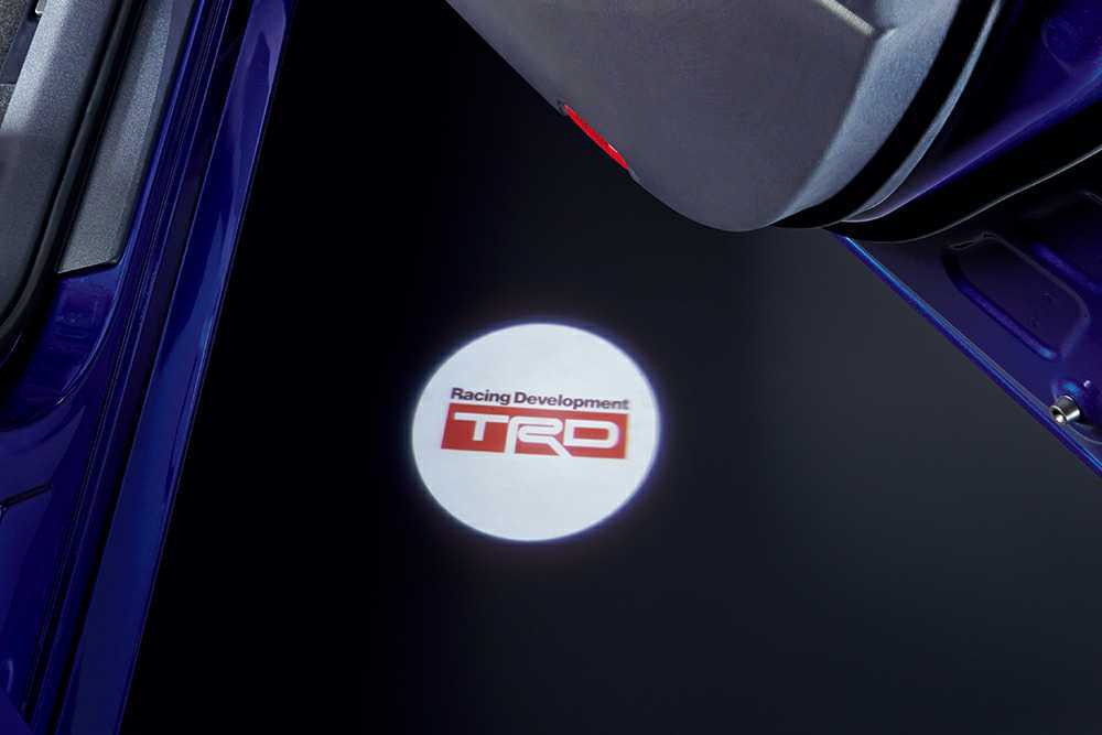 TRD│LED グラウンドイルミネーション│プリウスα│ZVW40/41│カーテシランプ│TRDロゴ│純正 オプション│MS404-47001 ...