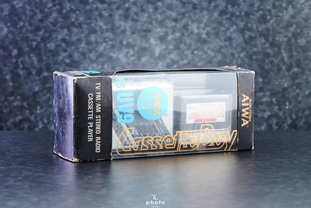 ★新品・動作x★ AIWA アイワ CassetteBoy TV/FM/AM ポータブルカセットプレーヤー HS-UV9 ホワイトペイント /【Buyee】 Buyee - Japanese ...