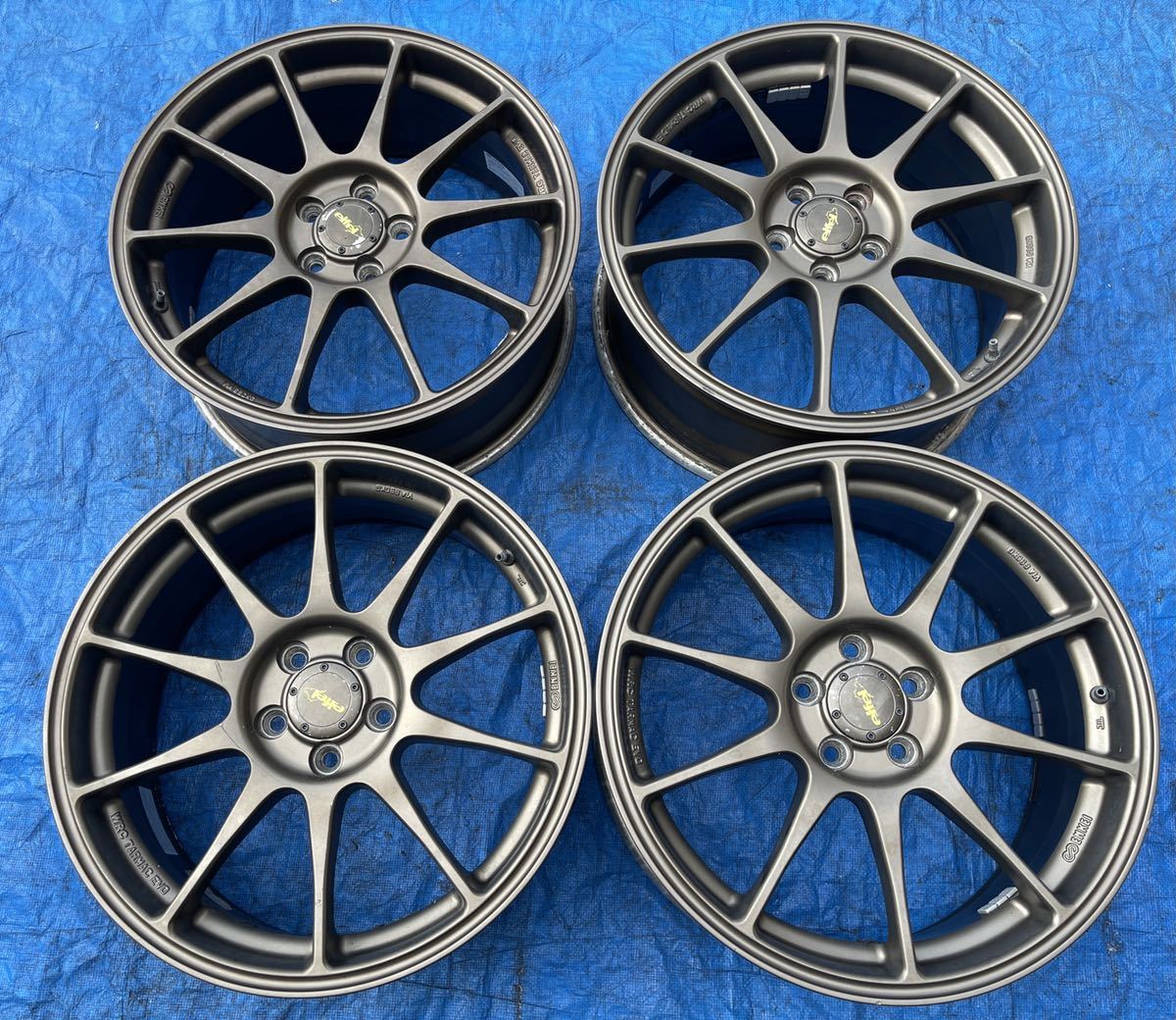 エンケイ WRC TARMAC EVO 17 7J 51 OFF 48 PCD100 5穴 日本製 4本セット /【Buyee】 "Buyee" Japanese Proxy Service ...