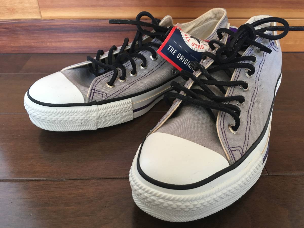 ★2000年限定品！ 新品未使用！ レア！ CONVERSE ALL STAR C-2000 （コンバース オールスター）箱付き GRAY 8 ...