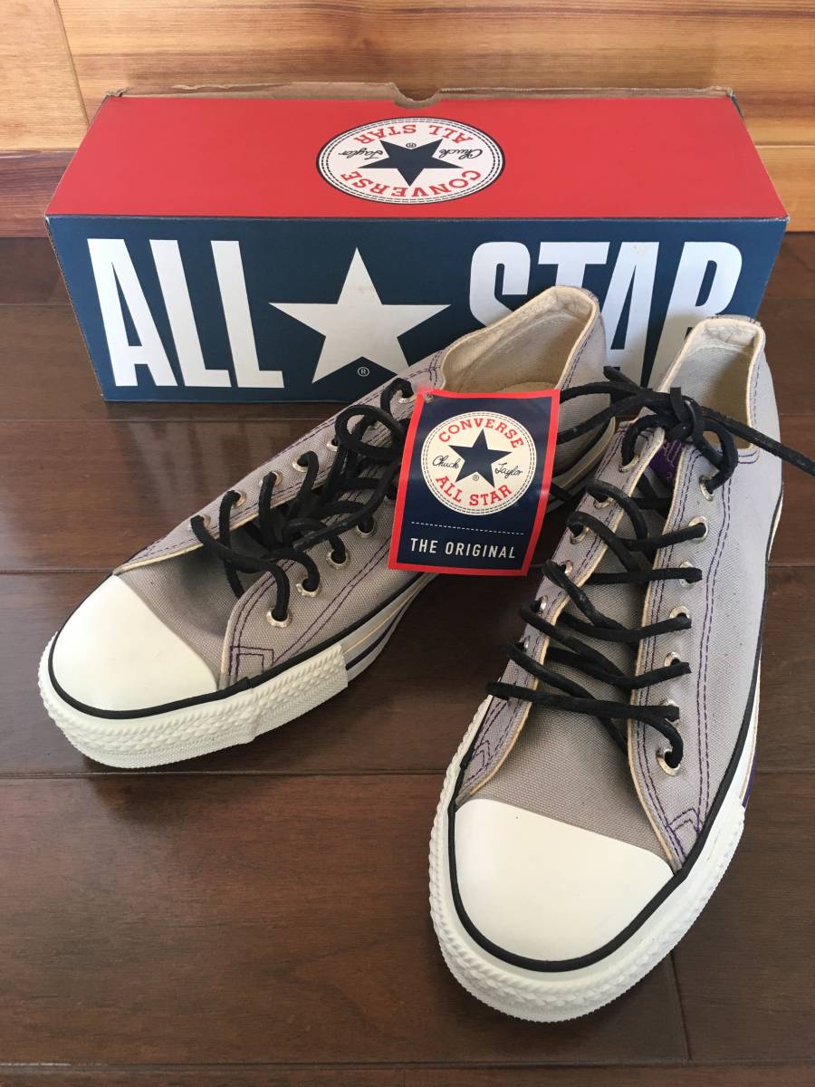 ★2000年限定品！ 新品未使用！ レア！ CONVERSE ALL STAR C-2000 （コンバース オールスター）箱付き GRAY 8 ...