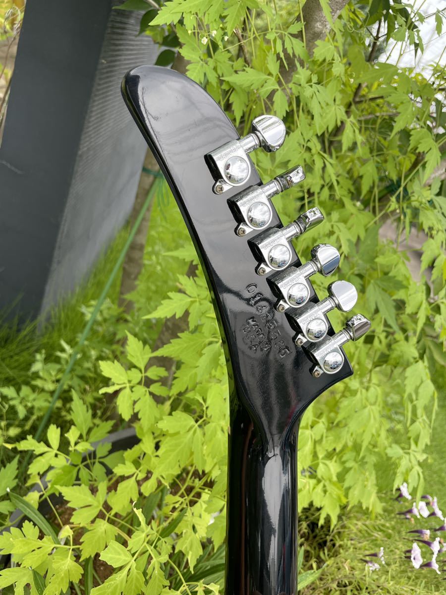 90s vintage gibson explorer ギブソン エクスプローラー 90年代製 ビンテージ 古い 不明mod ヴィンテージ ...