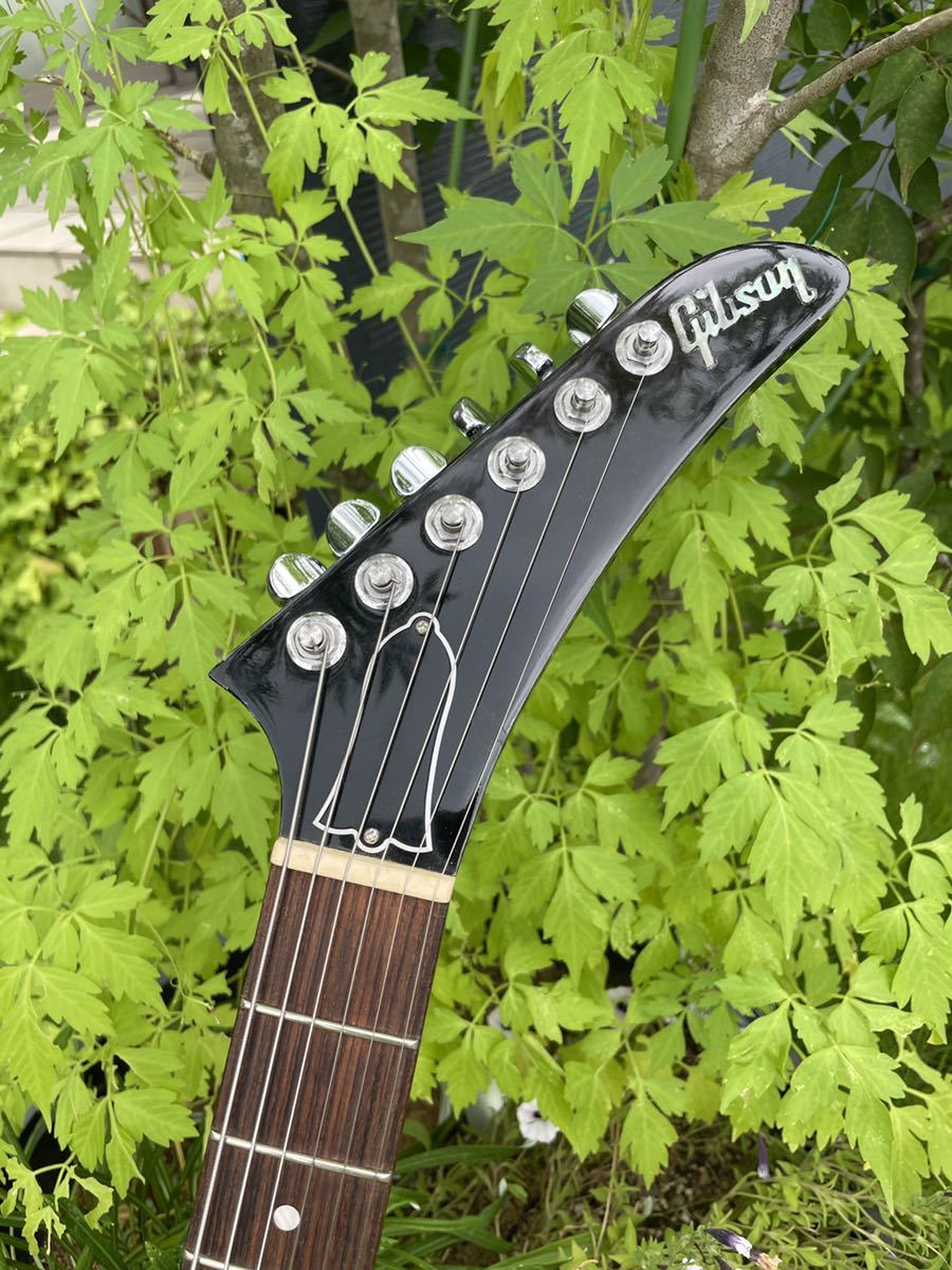 90s vintage gibson explorer ギブソン エクスプローラー 90年代製 ビンテージ 古い 不明mod ヴィンテージ ...