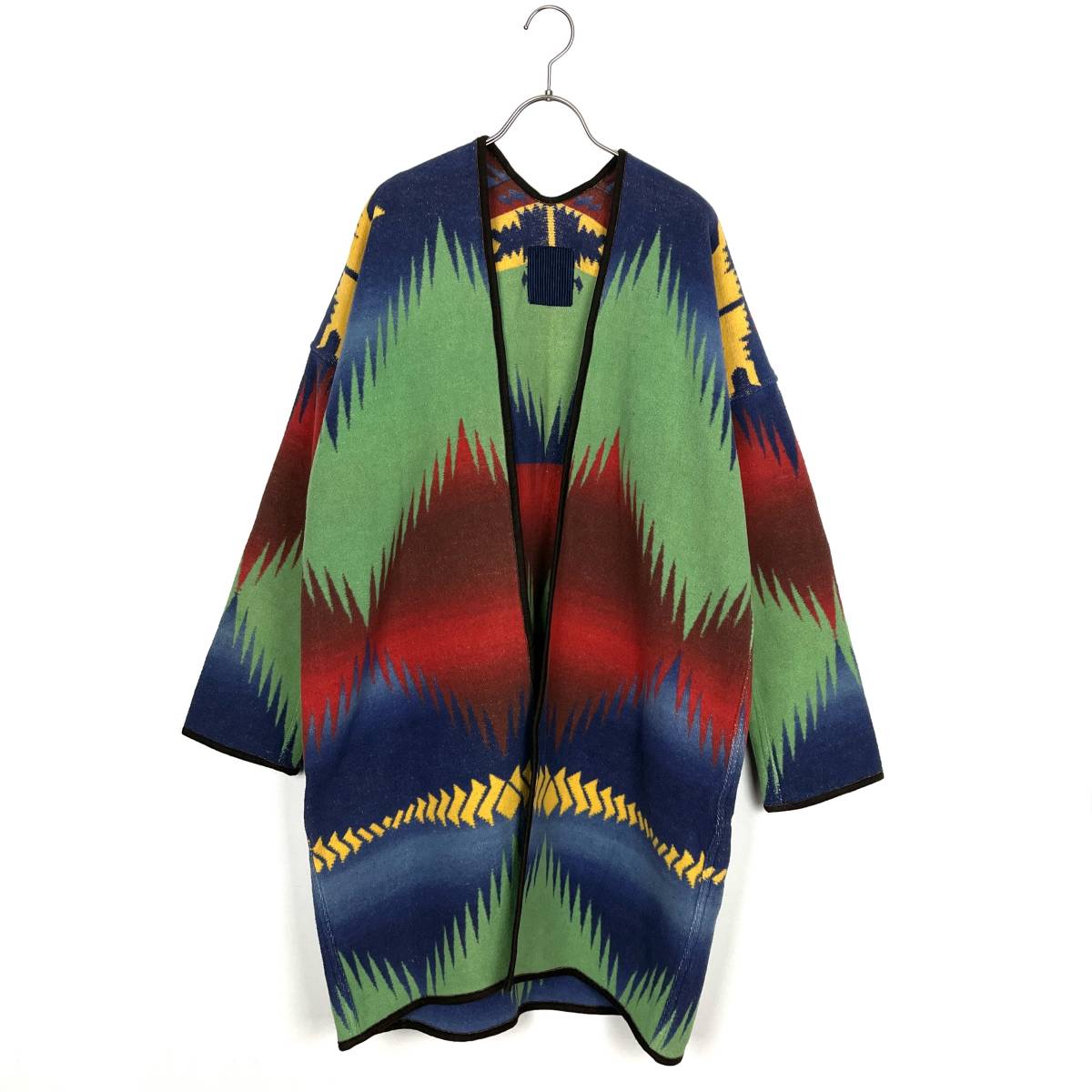 【30％OFF】VISVIM(ビズビム) ICT SANJURO COAT NAVAJO-INSPIRED PRINT 2015 ...