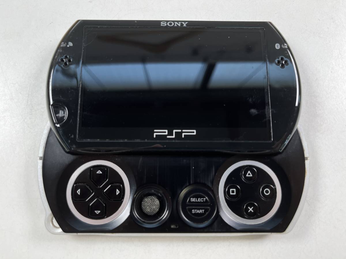 ♪【中古】SONY PSP GO 本体 PlayStation Portable go プレイステーション ポータブル ゴー ゲーム機 動作未 ...