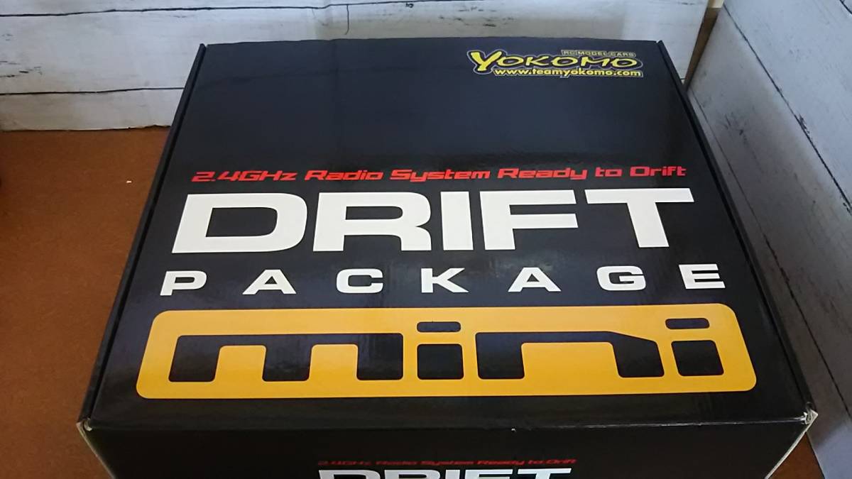 現状品 YOKOMO DRIFT PACKAGE mini ラジコン HKS IS-220R ALTEZZA ドリフトパッケージ ミニ ...