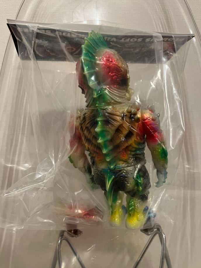 Mad Monk MAD TRENCH SET BLObPUS Colored Edition GID ブロッパス 彩色 蓄光 sofvi MAXTOY ソフビ販売会 大怪獣サロン ...