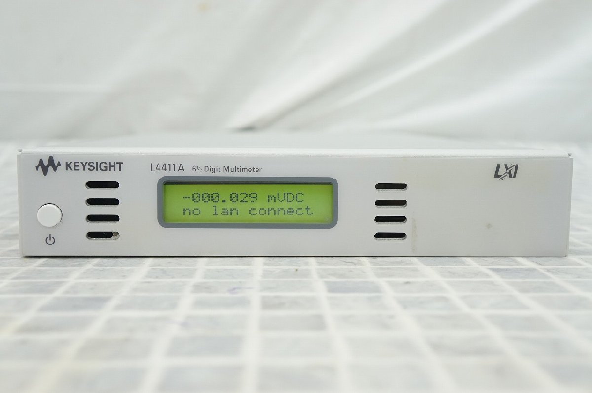 [NZ] [H170310] KEYSIGHT キーサイト Agilent アジレント L4411A 6 1/2 Digit ...