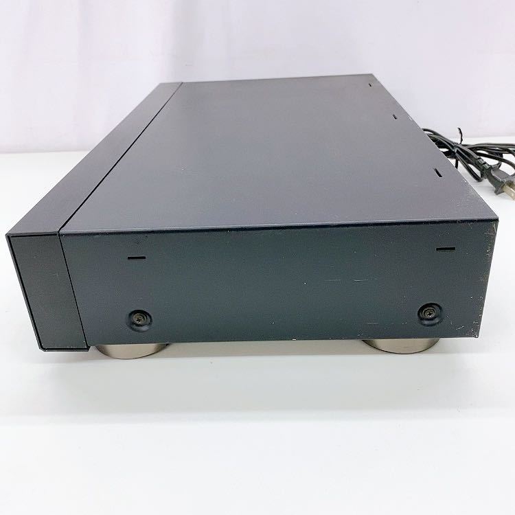 CV29 SONY ソニー CDP-391 CDプレーヤー DVDプレーヤー オーディオ機器 ブラック 中古 現状品 通電OK 動作未確認 ...